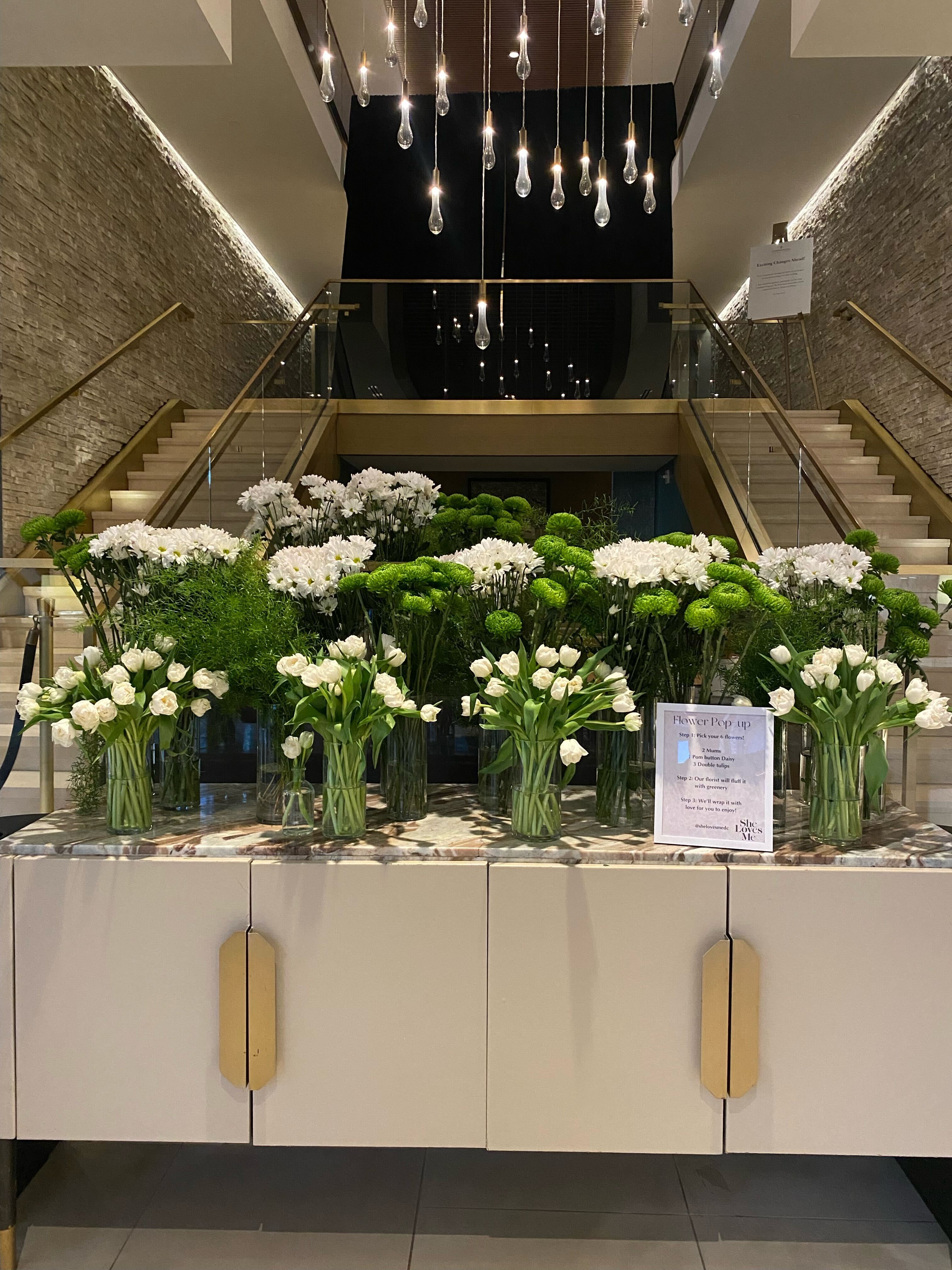 Why a Pop-Up Flower Bar is the Perfect Addition to Your Next Event in ...