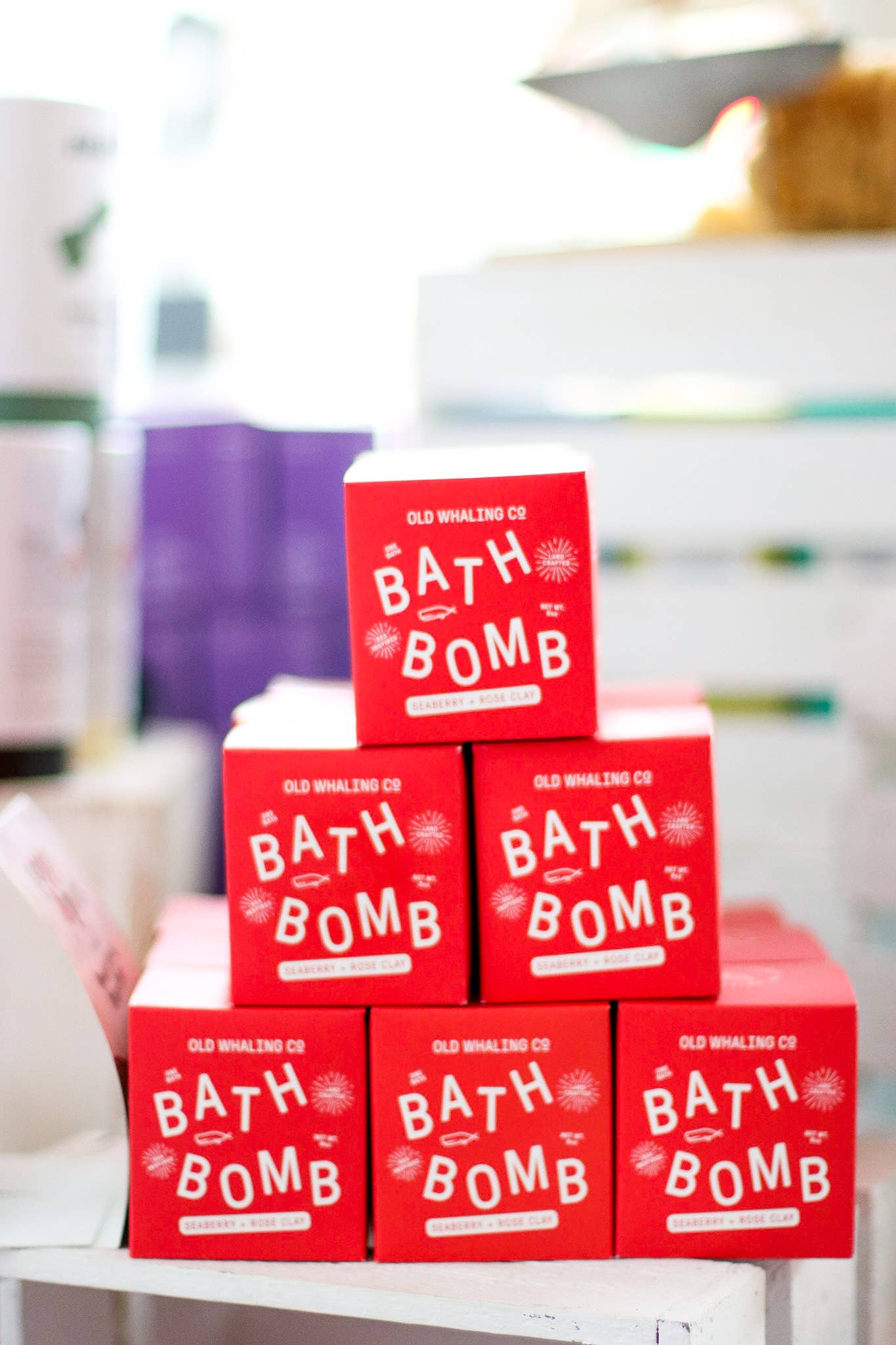 Old Whaling Company - Seaberry & Rose Clay Bath Bomb – She Loves Me