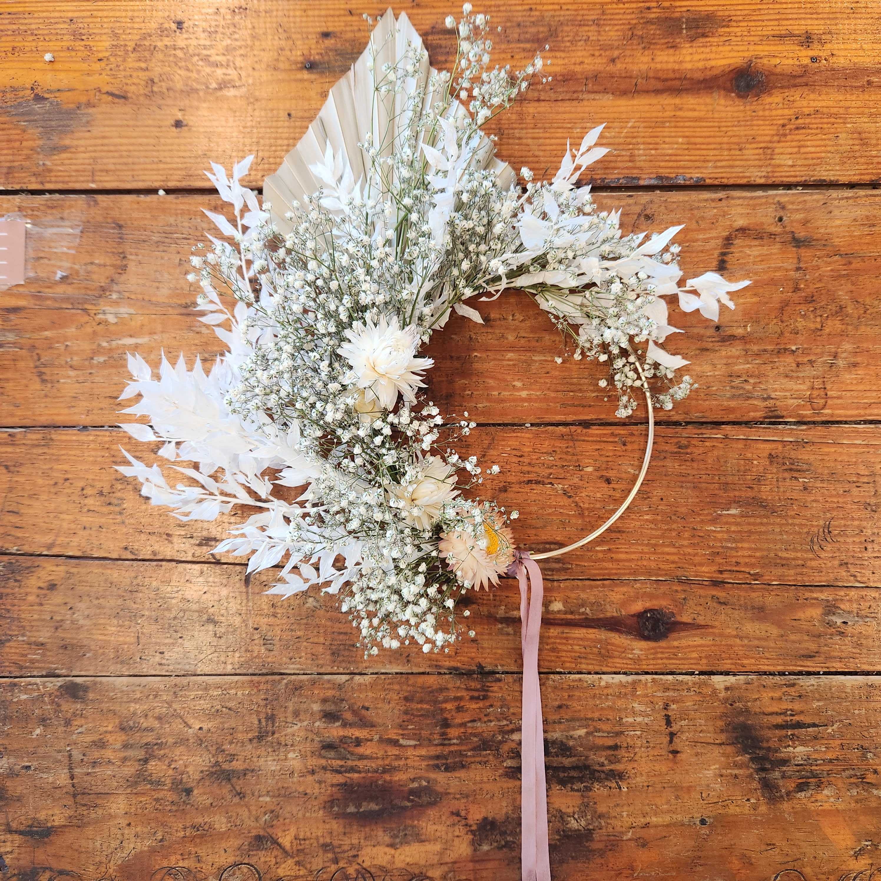 Mini Dried Wreath – She Loves Me