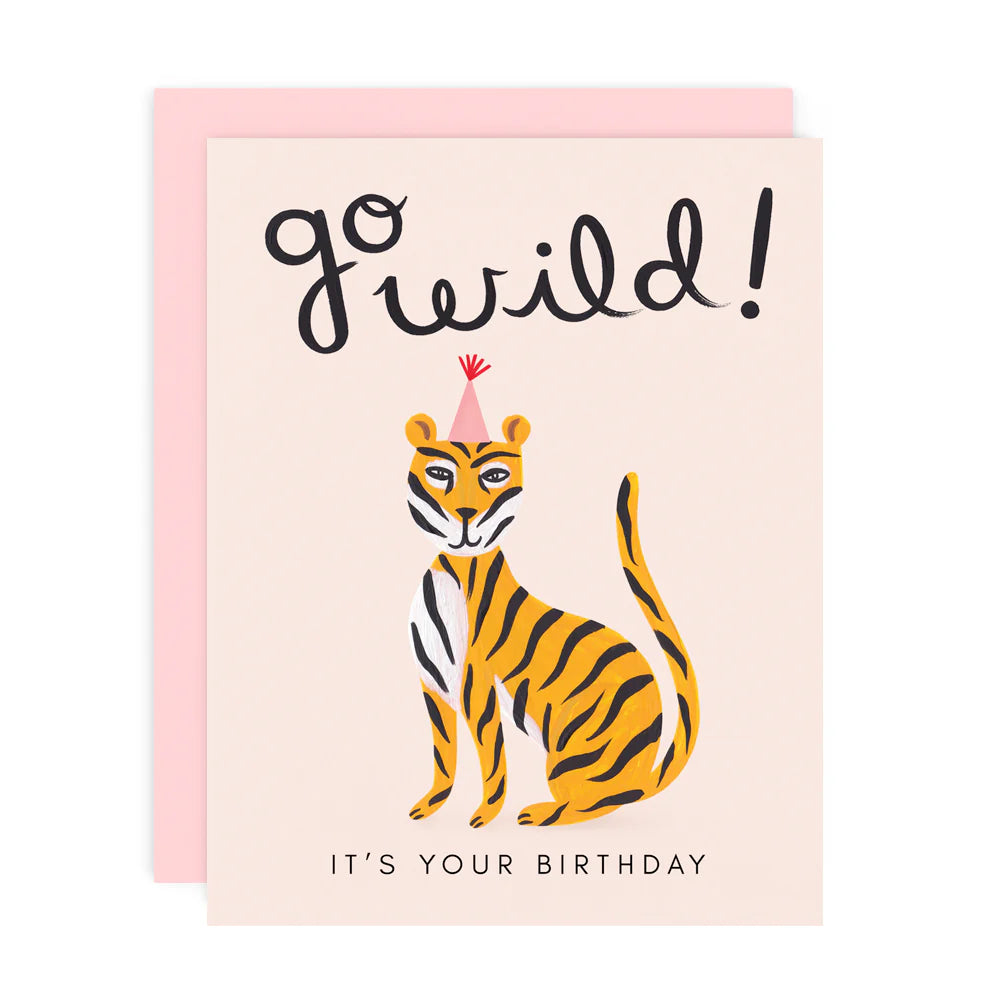 Go Wild Birthday Card – She Loves Me