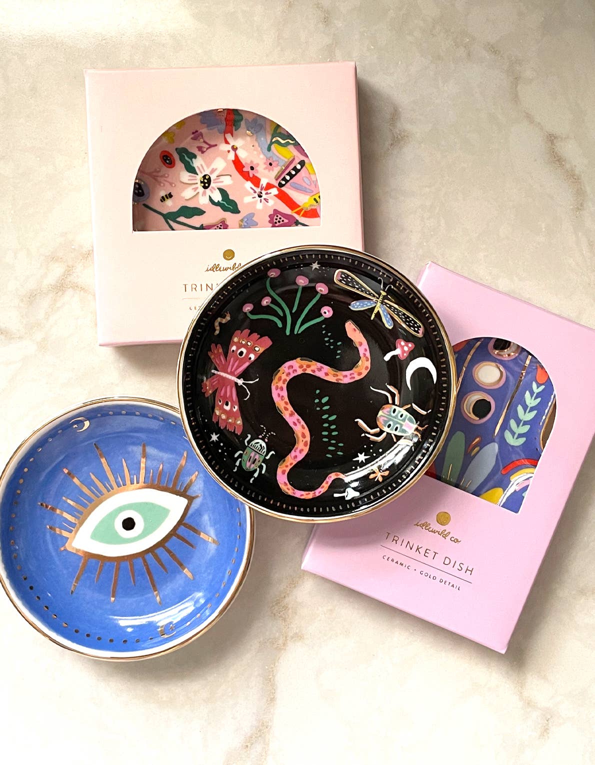 Idlewild Co. - Midnight Garden Trinket Dish – She Loves Me