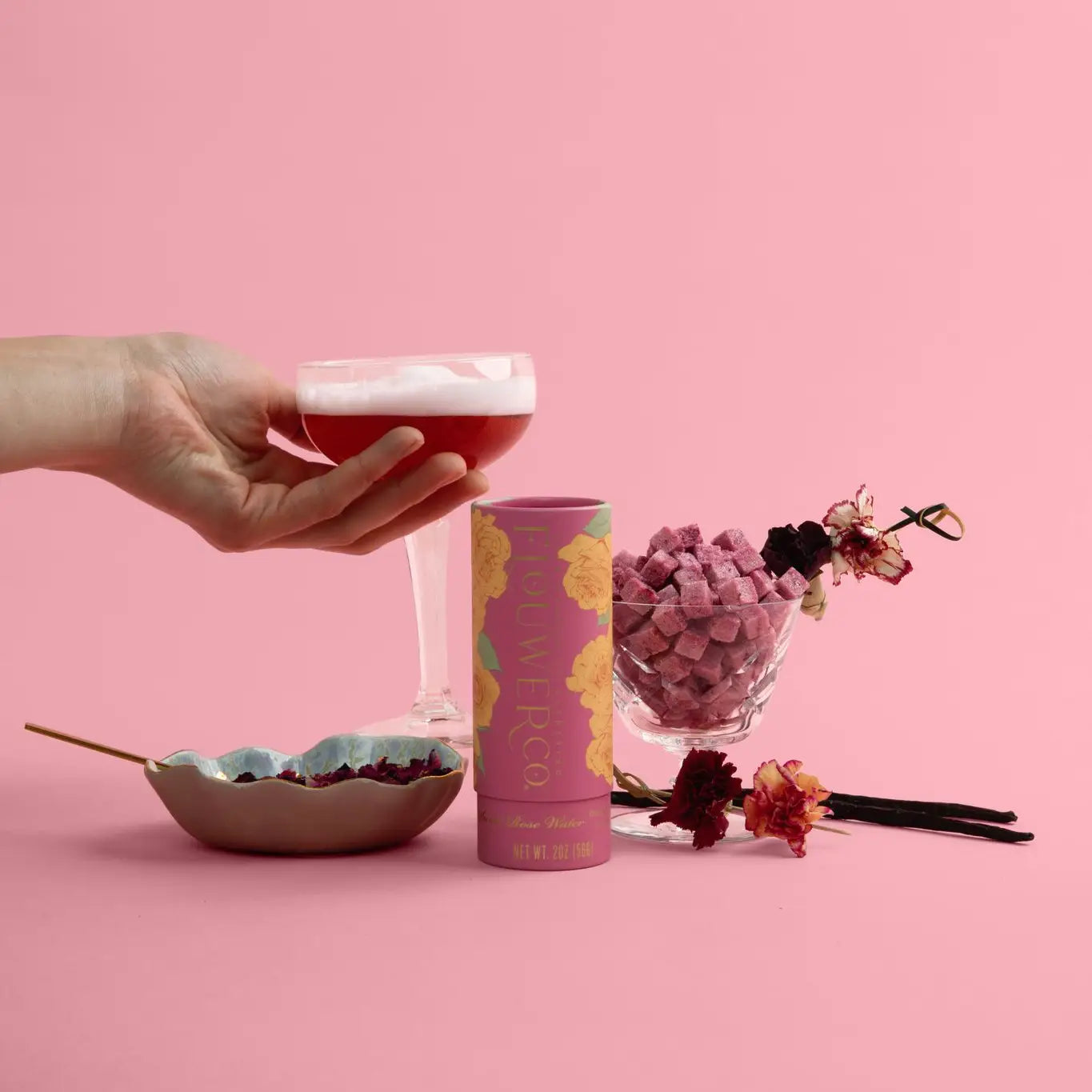 Rose Cocktail Cubes – She Loves Me