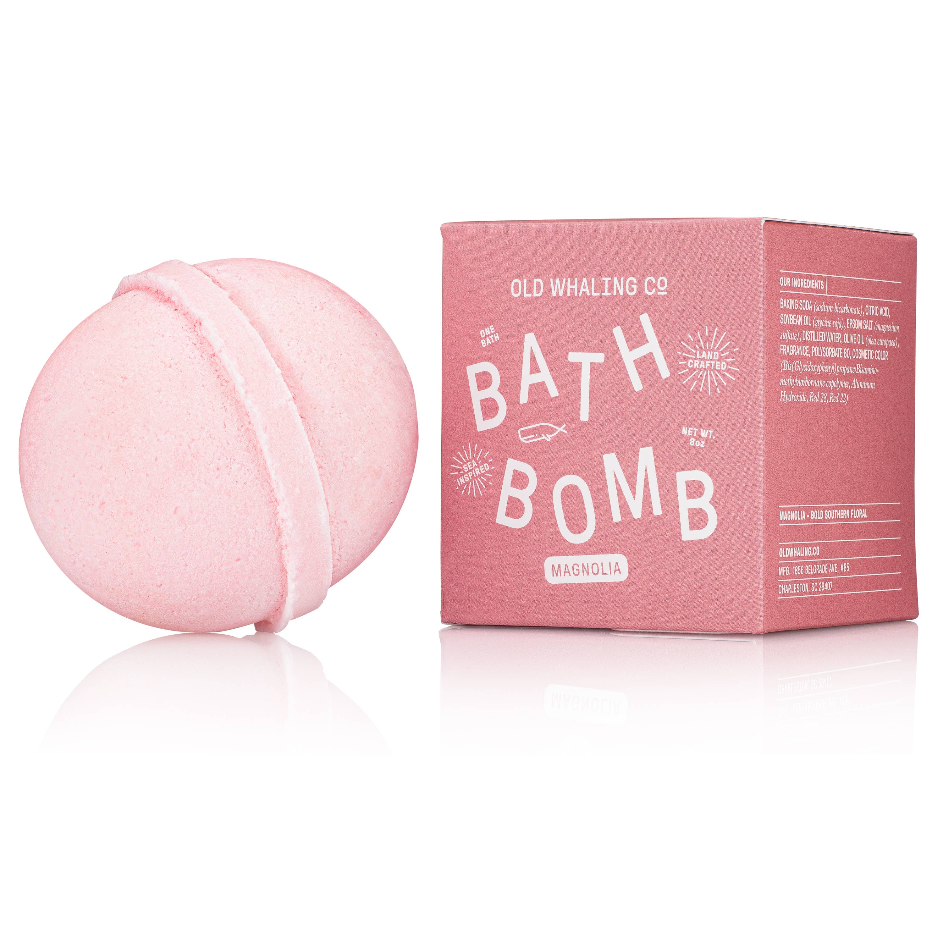 Magnolia Bath Bomb – She Loves Me