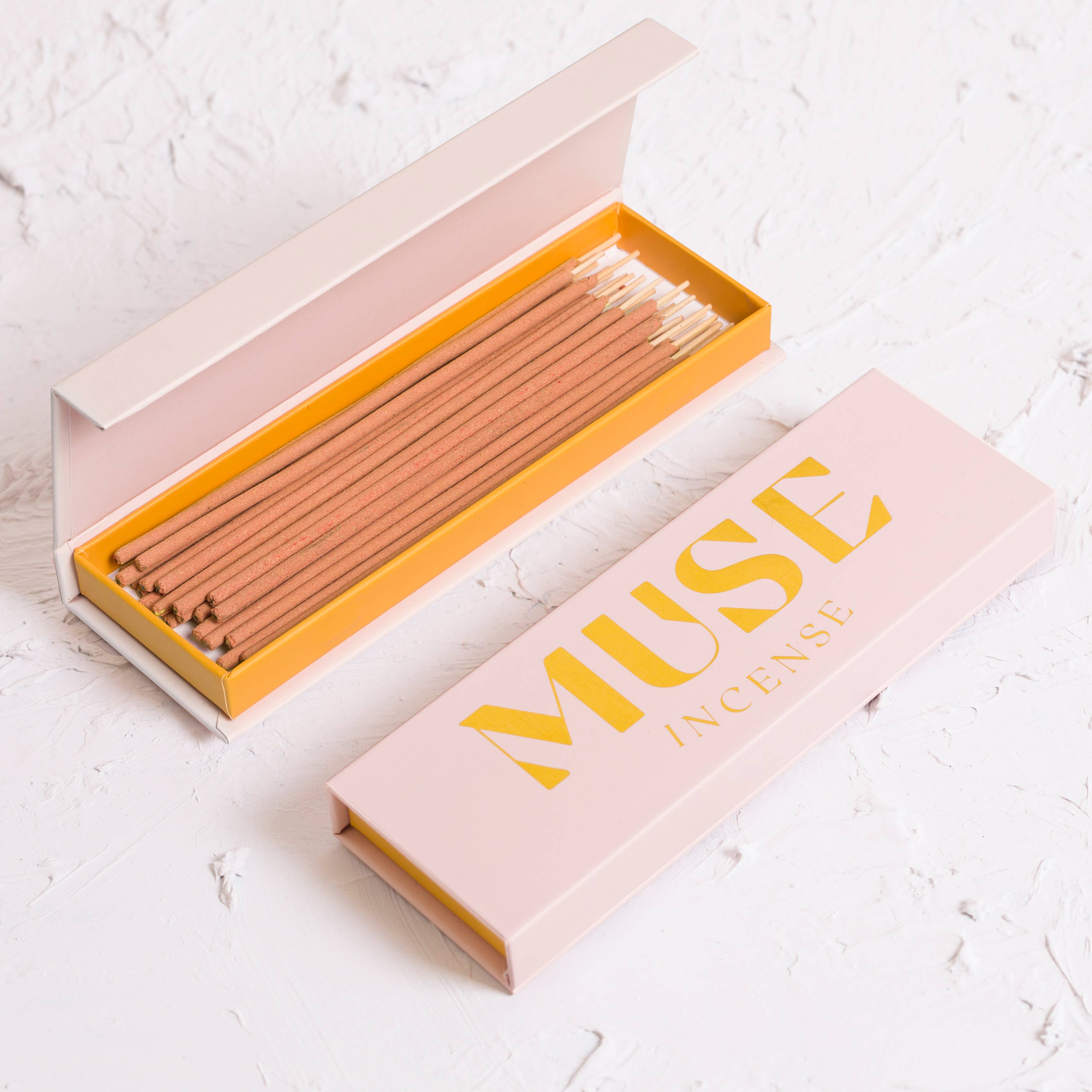 Sandalwood incense - Muse Natural Incense Box – She Loves Me