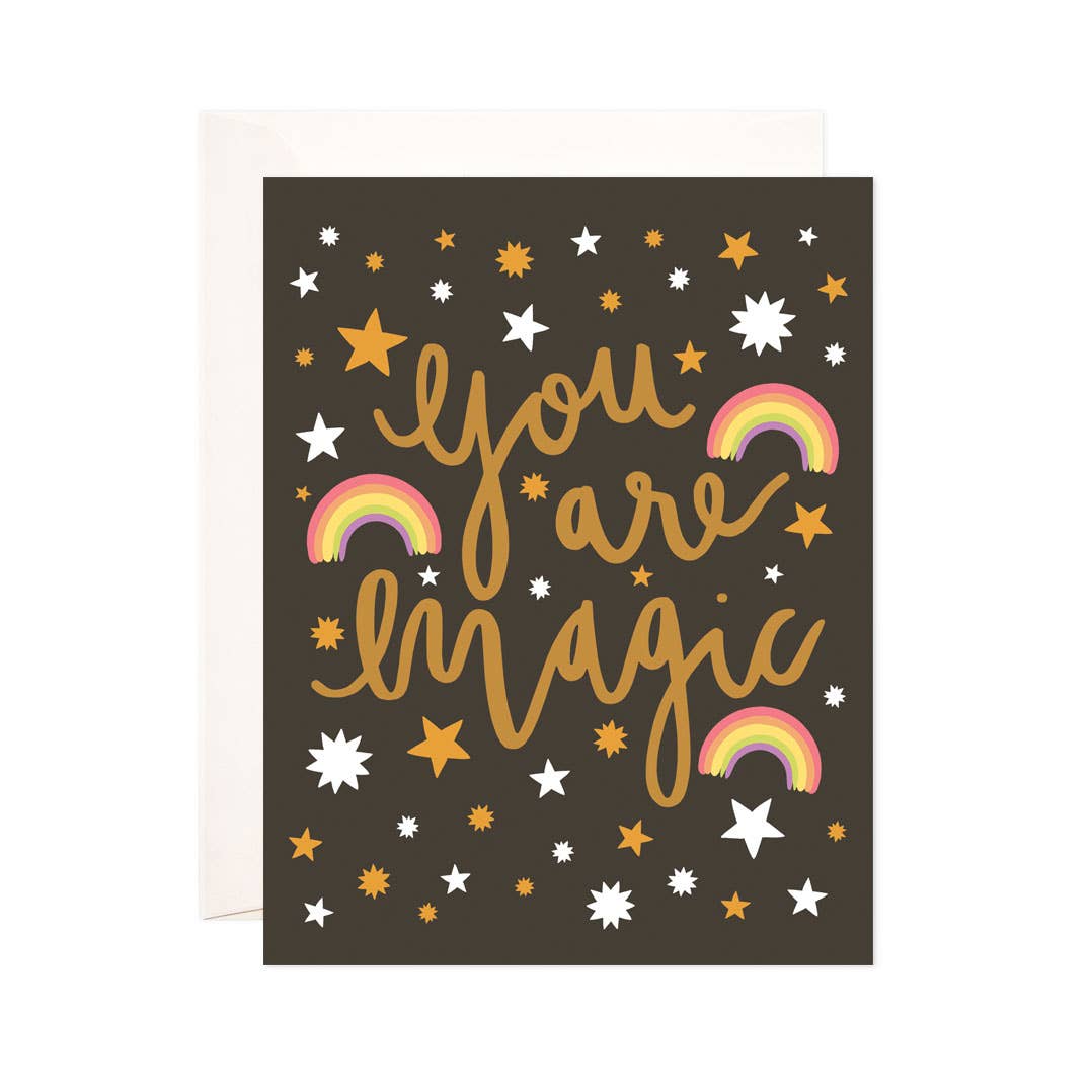 You Are Magic Greeting Card – She Loves Me