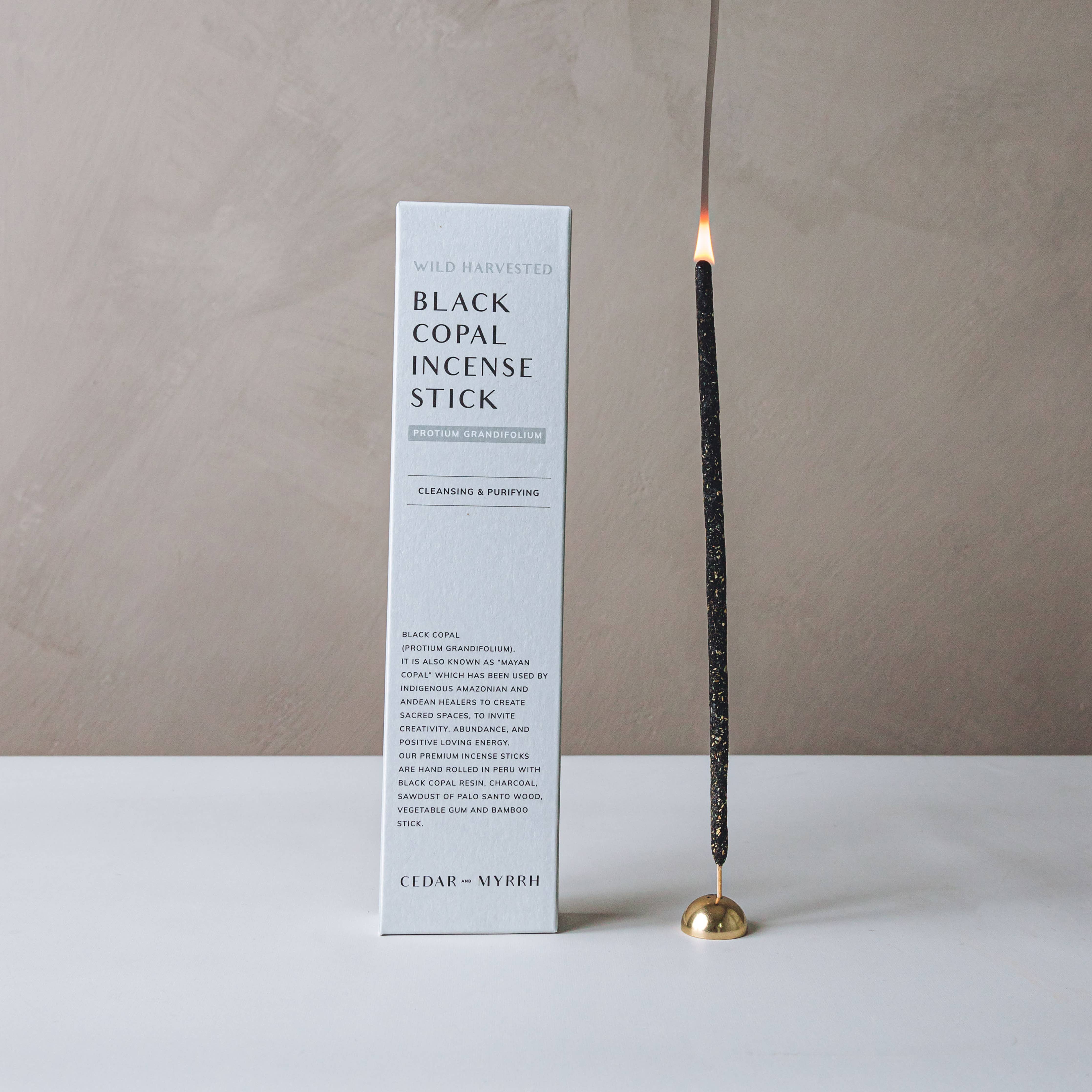 [Burning Ritual] Black Copal Incense Stick – She Loves Me