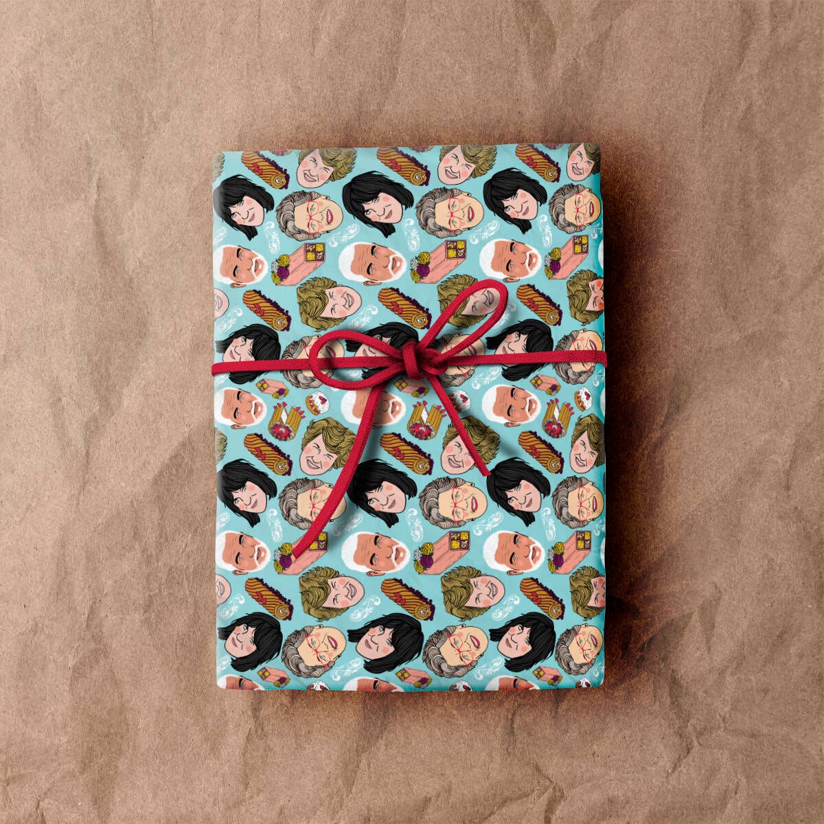 Great British Bake Off Wrapping Paper Sheet – She Loves Me